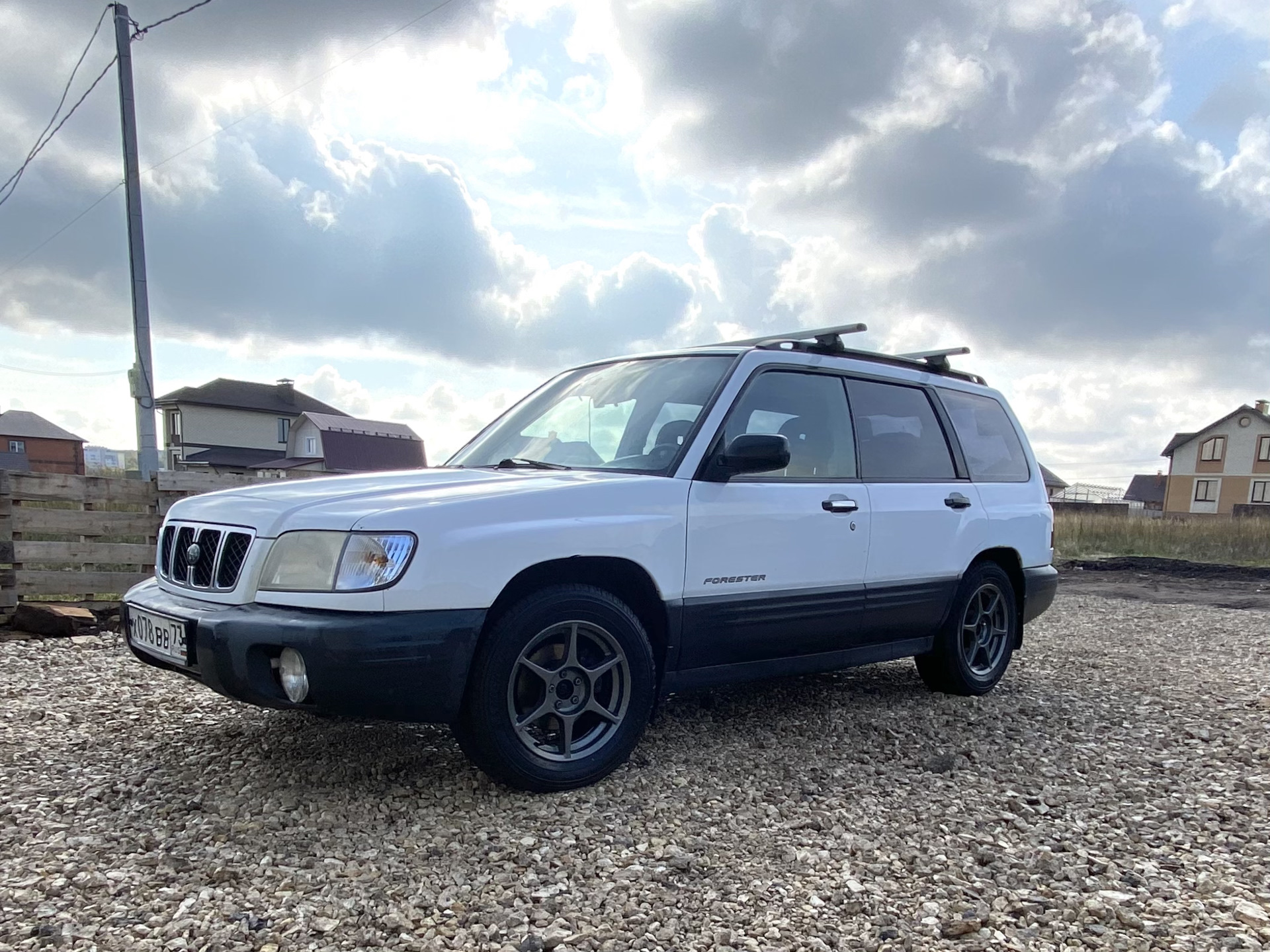 3 года в семье. Обслуживание за год — Subaru Forester (SF), 2,5 л, 2001 ...