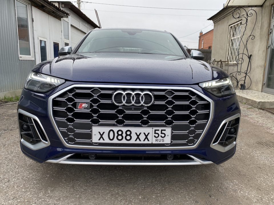 Обновление передней части Q5FY — Audi Q5 (2G), 2 л, 2018 года | своими руками | DRIVE2