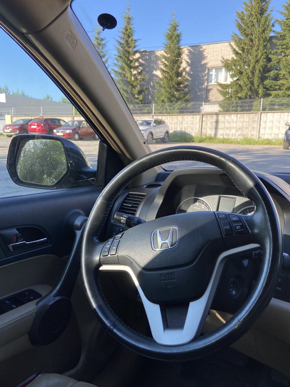 Текущее обслуживание — Honda CR-V (RE), 2,4 л, 2008 года | расходники ...