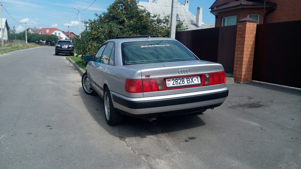1 год как у меня — Audi 100 (C4), 2,3 л, 1992 года | просто так | DRIVE2