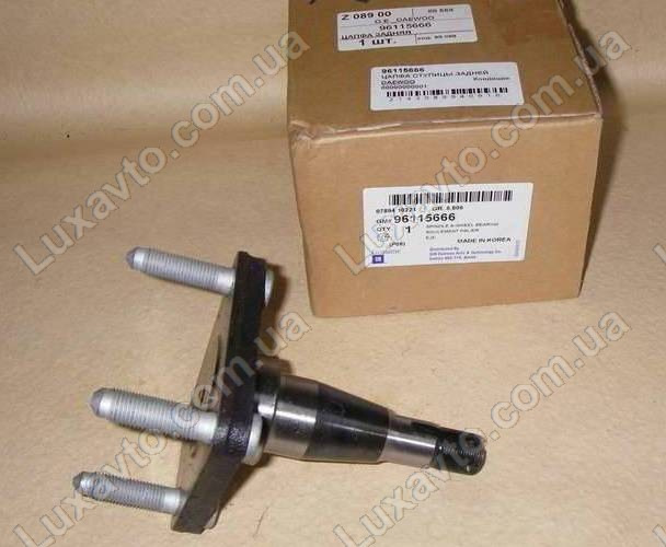 96115666 Цапфа ступицы задней GM | Запчасти на DRIVE2