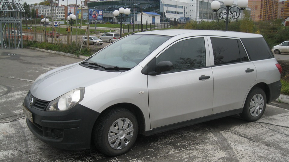 Вопрос всем уважаемым АДоводам! — Nissan AD (Y12), 1,3 л, 2008 года ...
