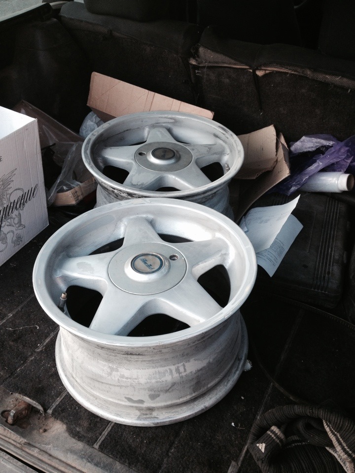 BCW powertech type D — Audi 80 (B2), 2 л, 1986 года | тюнинг | DRIVE2