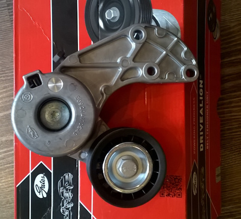 T38317 Ролик натяжной GATES | Запчасти на DRIVE2