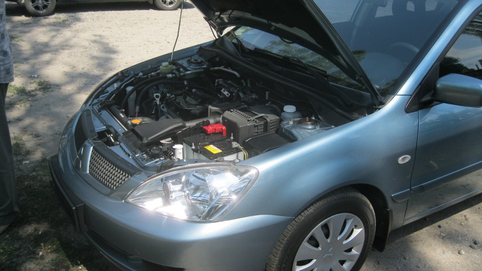 Какталожные номера Лансер 9 — Mitsubishi Lancer IX, 1,6 л, 2008 года ...