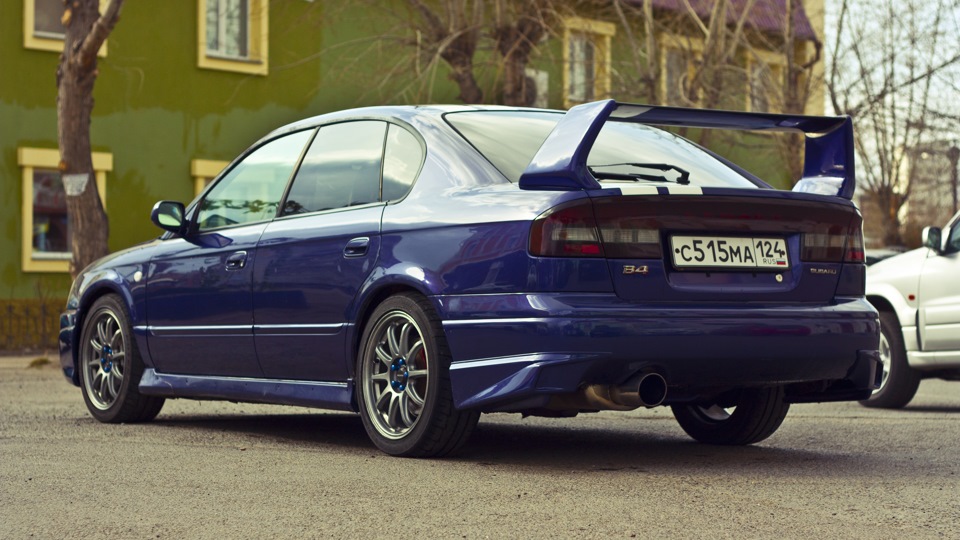 Subaru B4 (BE) 2.0 бензиновый 1999 | уже не Twin'ка на DRIVE2