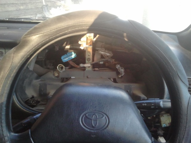 Пересвет приборной панели на Toyota Tersel — Toyota Caldina (190), 1996 ...