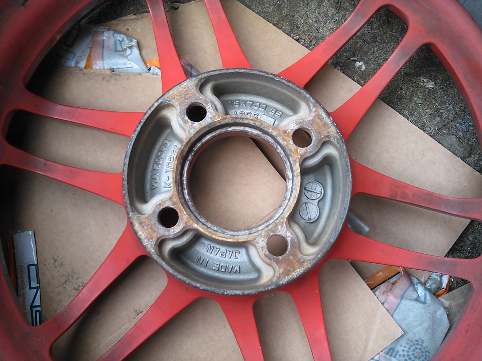 Сверхлегкие диски AME Tracer R15 4х100 — Toyota Yaris (p2), 1,5 л, 2005 ...