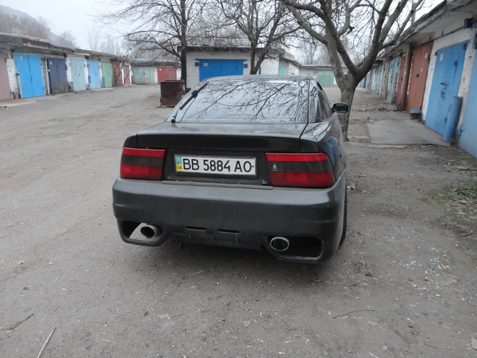 Black #1 — Opel Calibra, 2 л, 1991 года | стайлинг | DRIVE2