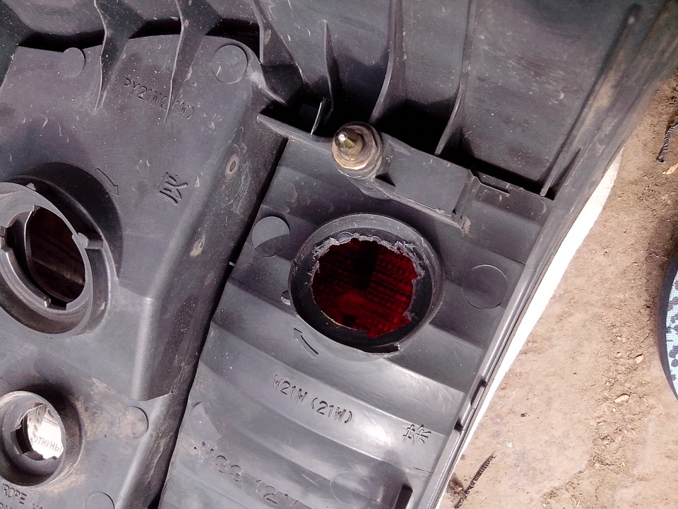 Доп.стоп — Mazda Demio (1G), 1,5 л, 2001 года | тюнинг | DRIVE2