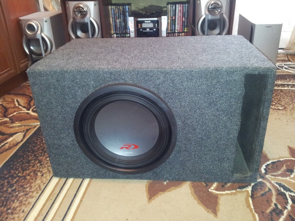 Баса много не бывает или снова /////ALPINE — Lada 2113, 1,6 л, 2010 ...