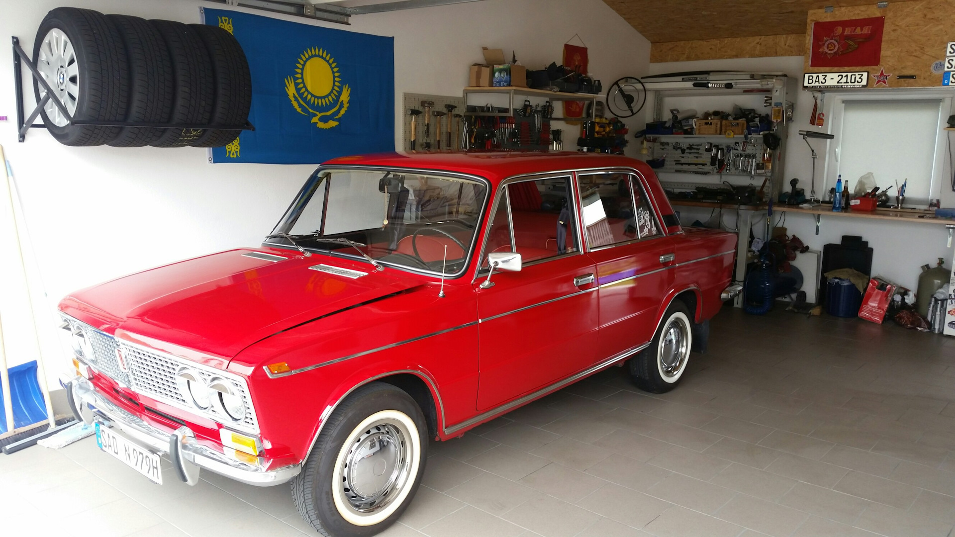 Запись от 20 августа 14:17 — Lada 2103, 1,3 л, 1982 года | заправка | DRIVE2