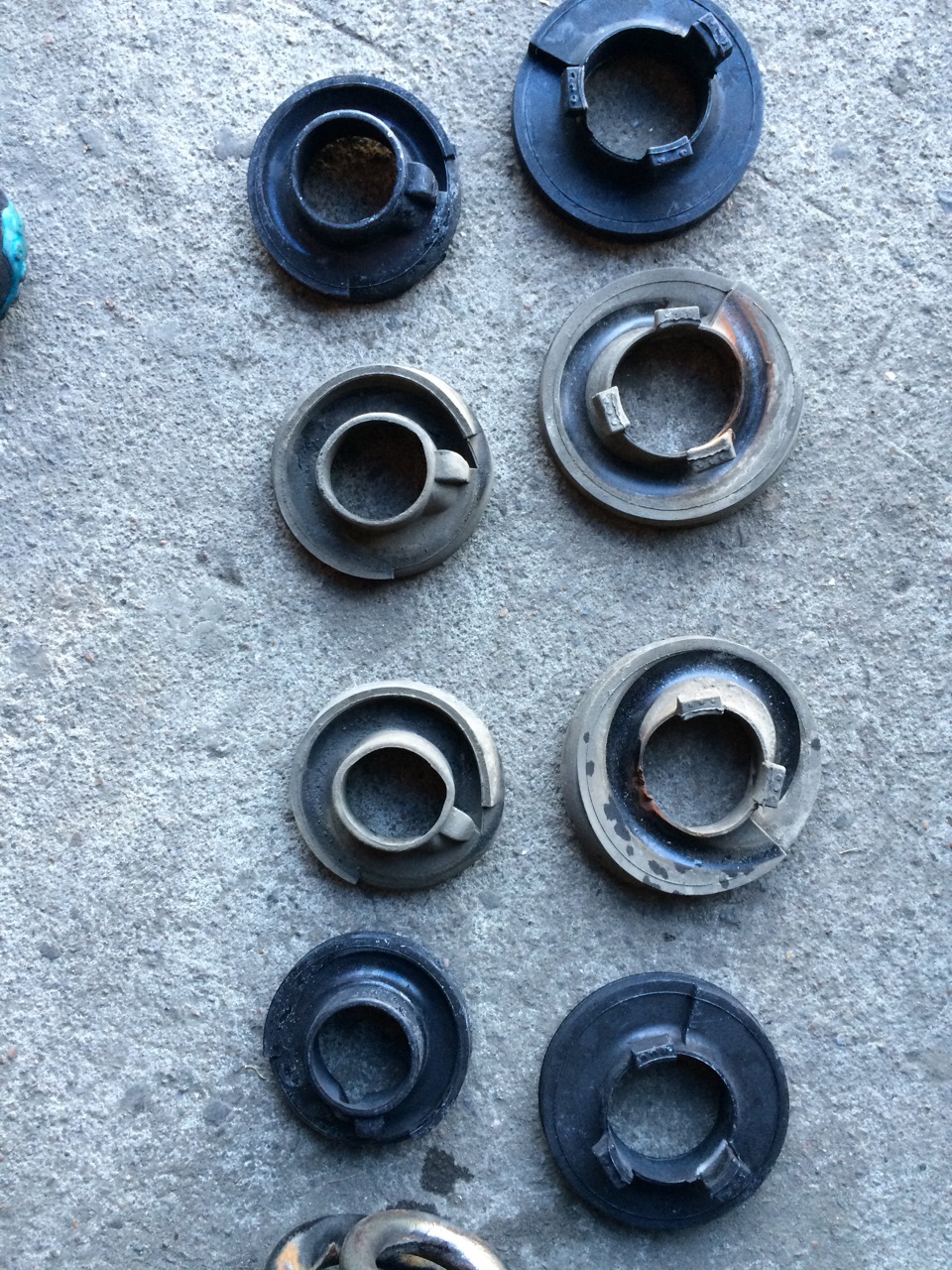 Ремонт подвески "от бампера до бампера" — Volkswagen Multivan (T5), 2 л ...