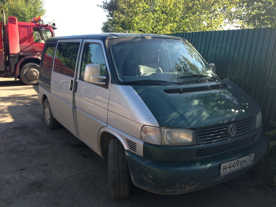 свершилось мы это сделали — Volkswagen Caravelle (T4), 2,5 л, 1997 года ...