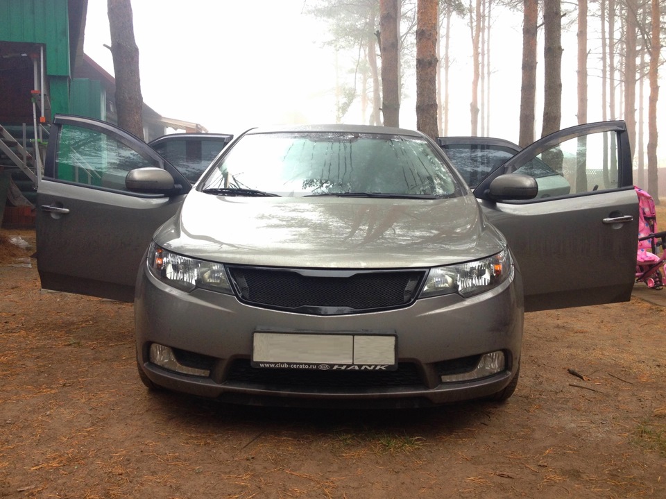 Ништяки. — KIA Cerato (2G), 2 л, 2012 года | аксессуары | DRIVE2