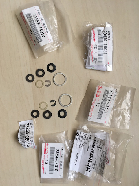 2325528010 Сальник TOYOTA LEXUS | Запчасти на DRIVE2