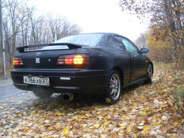 вот такой он был — Toyota Corolla Levin (AE110/111), 1,6 л, 1997 года ...
