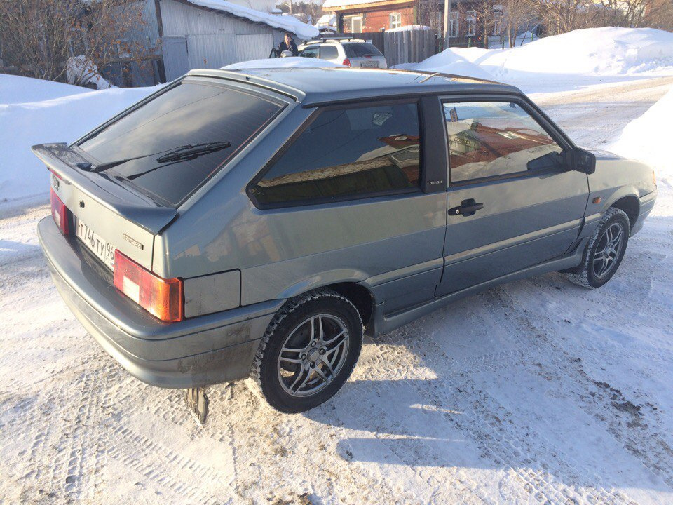 Вот я и продаю свою машину — Lada 2113 1 6 л 2012 года продажа