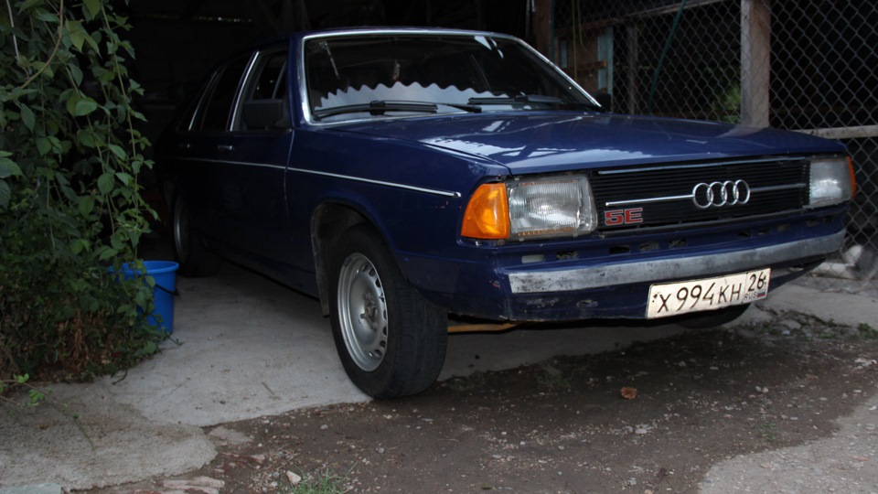 Audi 100 (C2) 2.2 бензиновый 1976 | (C2) на DRIVE2