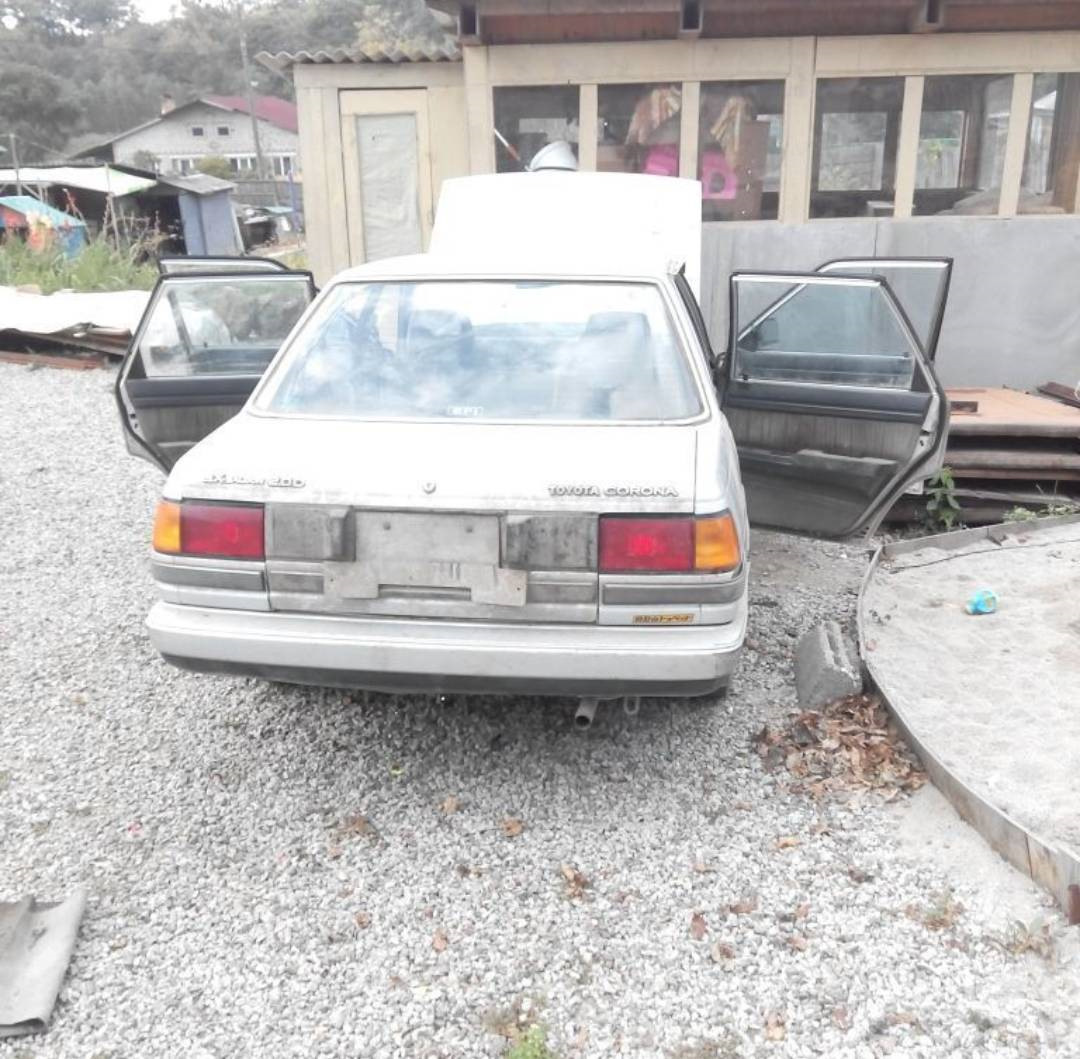 Сделка Века…))))) — Toyota Corona (T150/160), 1,8 л, 1985 года ...