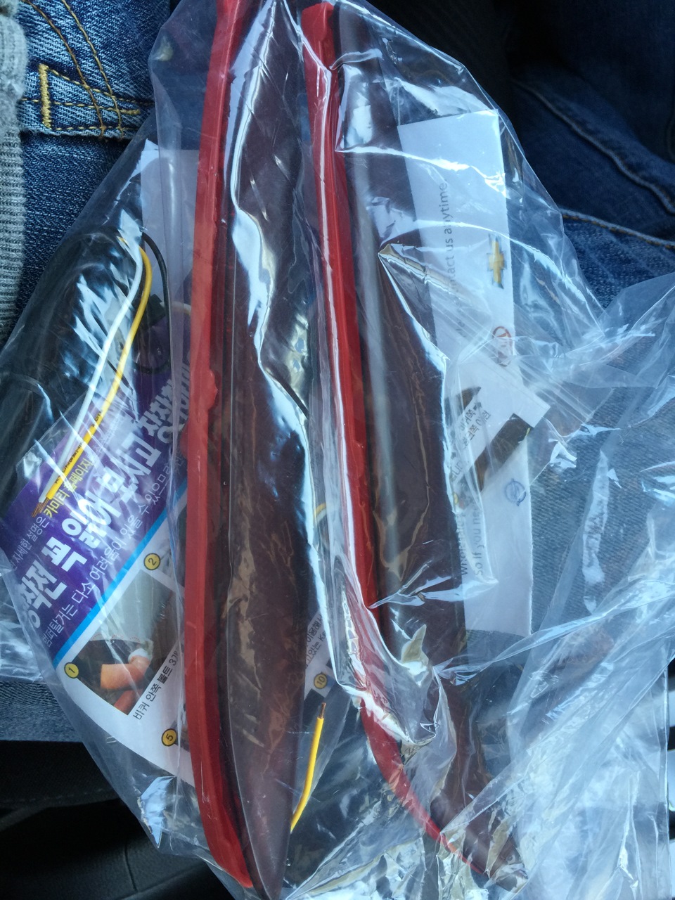 Нужные рефлекторы — Hyundai Elantra (5G), 1,6 л, 2011 года | стайлинг ...