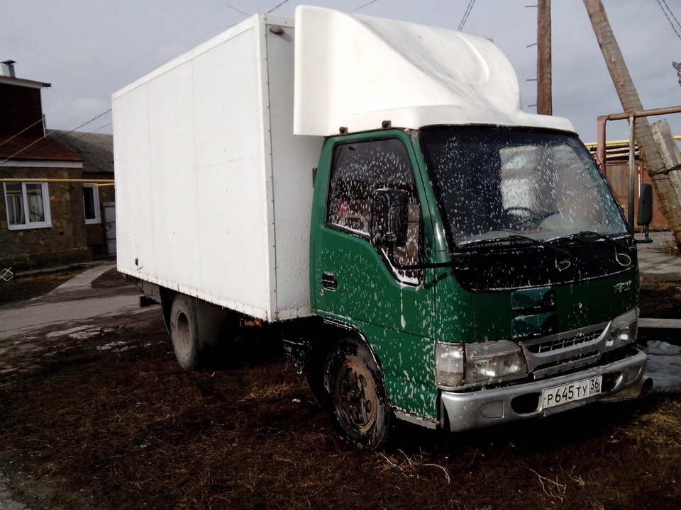 13 отмыл после Курска — FAW 1041, 3,2 л, 2007 года | мойка | DRIVE2