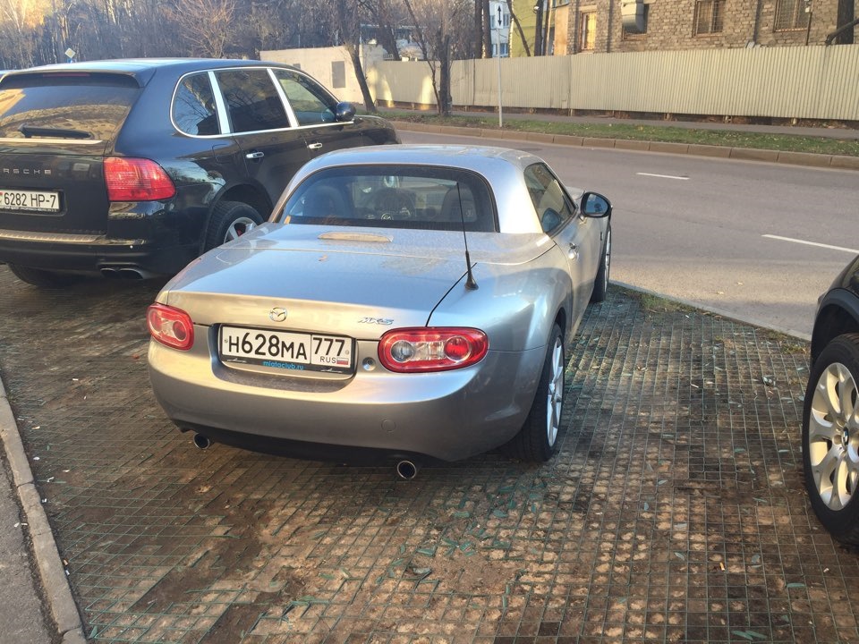 ОНА ЖИВАЯ! — Mazda MX-5 (NC), 2 л, 2011 года | другое | DRIVE2