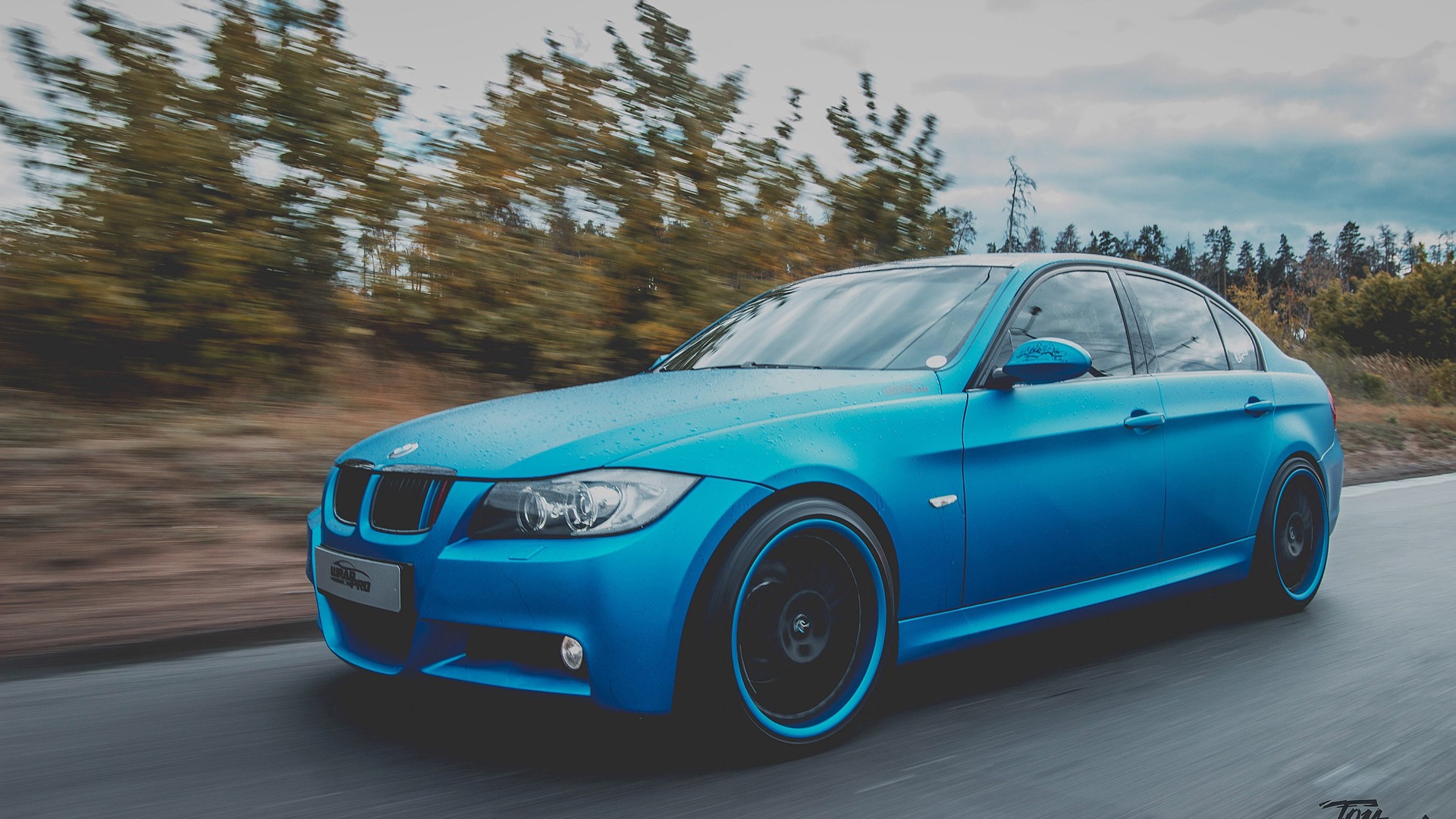 BMW 3 series (E90) 2.5 бензиновый 2008 | Blue submarine на DRIVE2