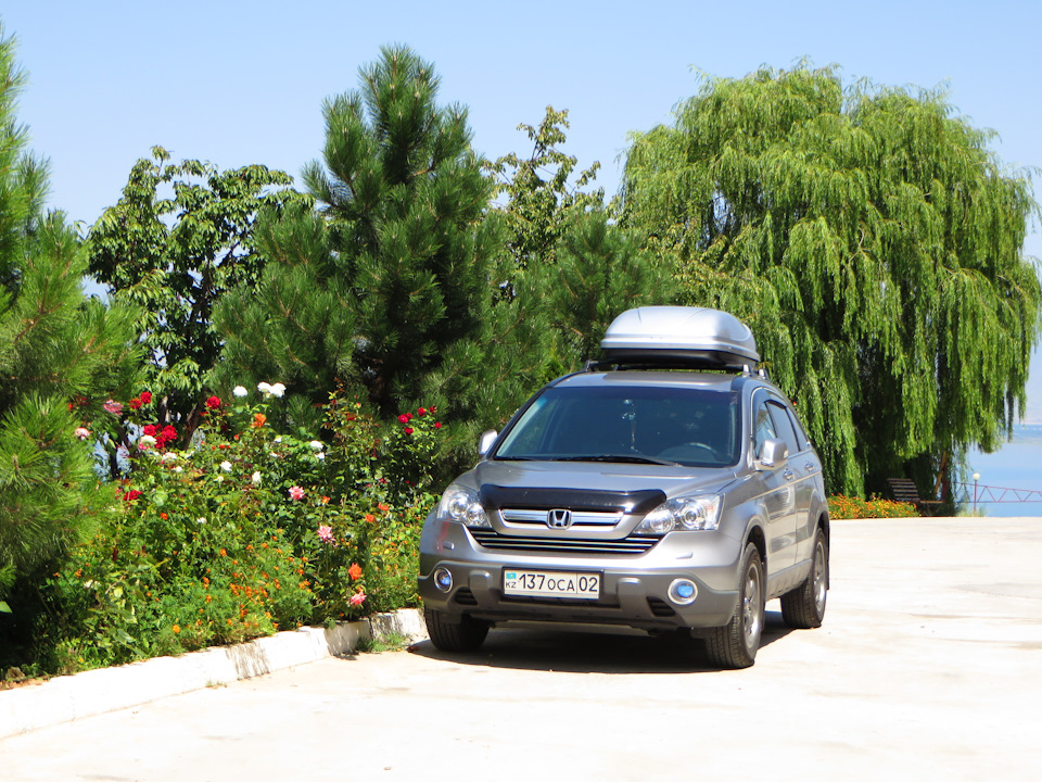 Киргизия. — Honda CR-V (RE), 2 л, 2007 года | покатушки | DRIVE2