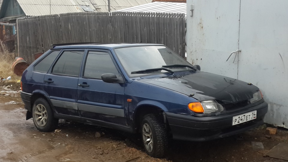 мне придется. — Lada 2114, 1,5 л, 2005 года | другое | DRIVE2