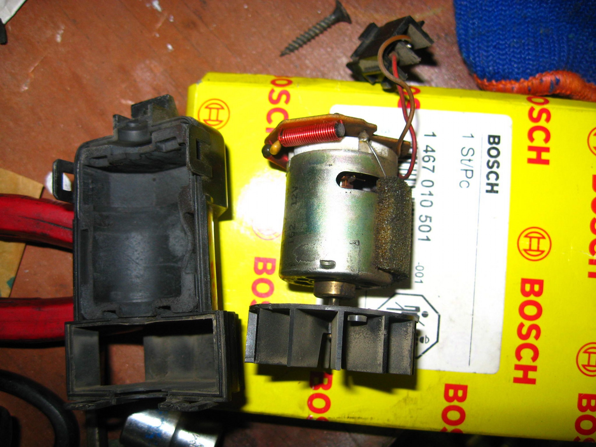 1467010501 Комплект деталей BOSCH | Запчасти на DRIVE2