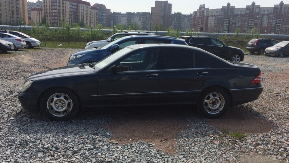 Mercedes-Benz S-Class (W220) 3.2 бензиновый 2001 | S320L Мурзик на DRIVE2