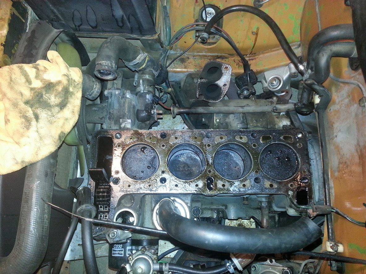 Engine resto part I — Lada 2101, 1,6 л, 1979 года | плановое ТО | DRIVE2