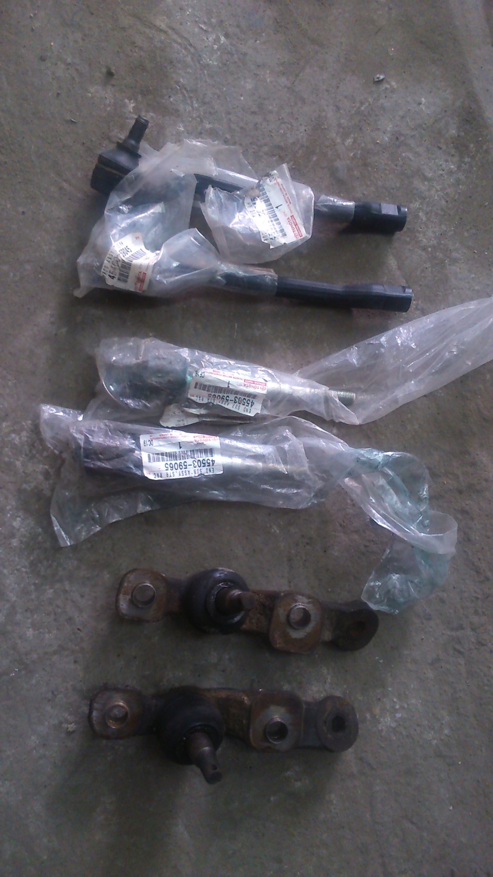 4550359065 РУЛЕВАЯ ТЯГА LEXUS LS430 (UCF30), TOYOTA CELSIOR (UCF30 ...