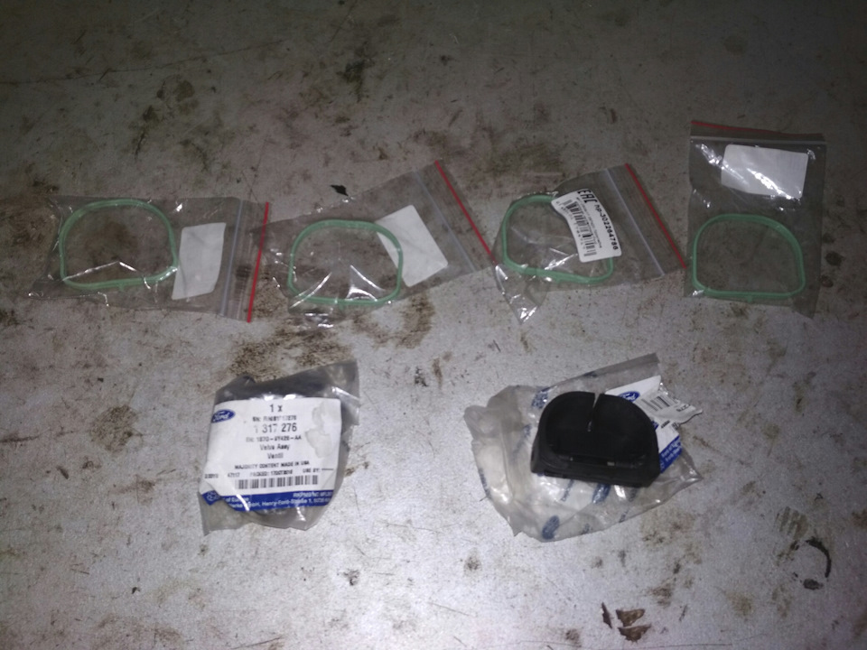 1317276 Клапан впуского коллектора MONDEO 00- Ford | Запчасти на DRIVE2