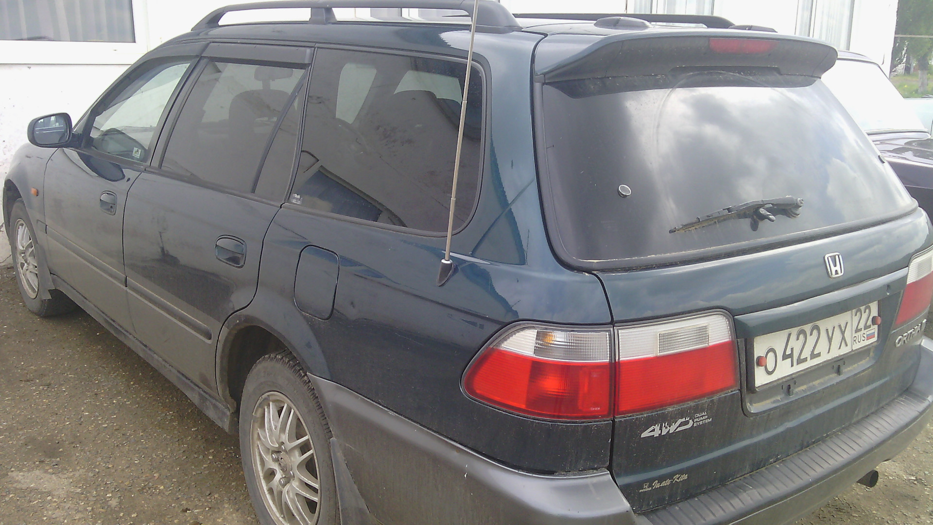 Honda Orthia 2.0 бензиновый 1996 | на DRIVE2