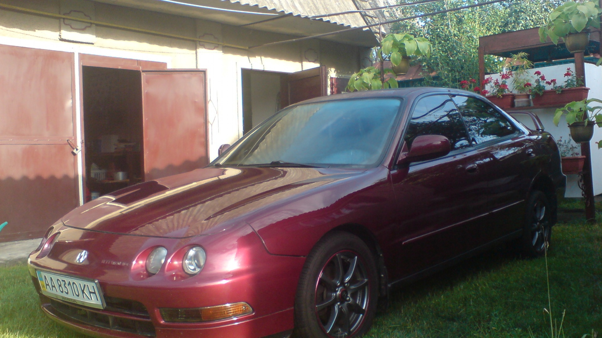 Acura Integra (DC2/DC4/DB7/DB8) 1.8 бензиновый 1996 | на DRIVE2