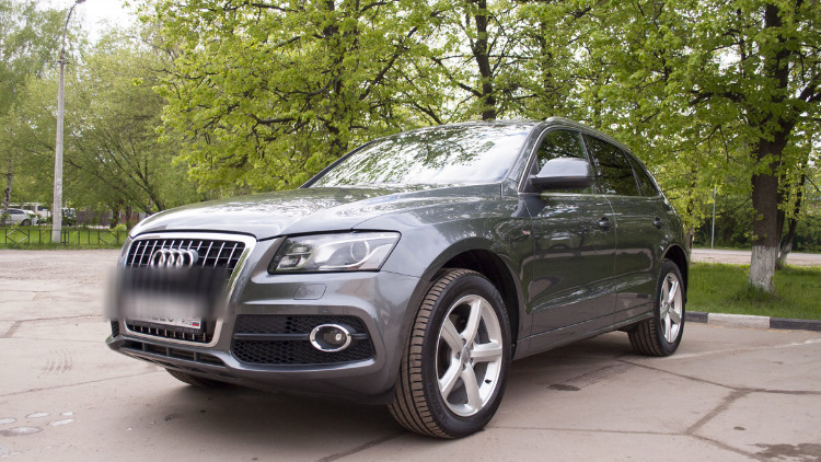 Audi Q5 (1G) 3.0 дизельный 2010 | 3.0 TDI S-Line на DRIVE2