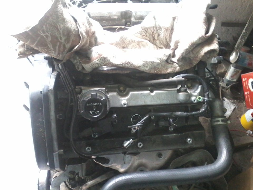 новое сердце 6g73 doch 24v уже в гараже. — Mitsubishi Diamante (2G), 2 ...