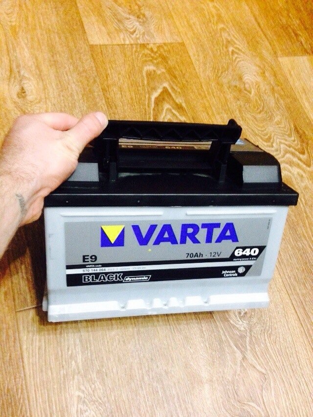 Новая АКБ VARTA Black Dynamic E9 — BMW 3 series (E46), 3 л, 2002 года | электроника | DRIVE2