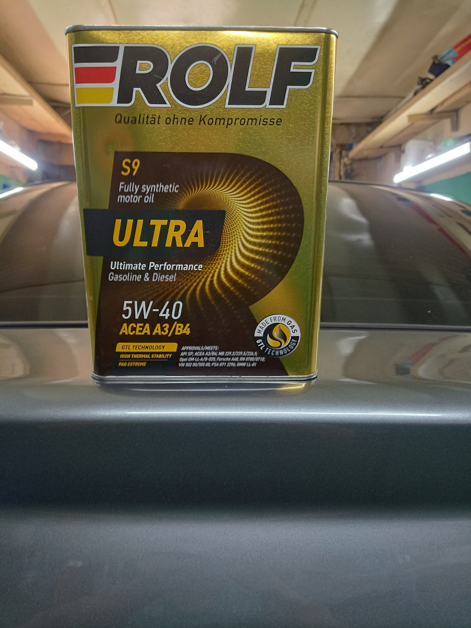 Плановое т.о и переход на моторное масло ROLF ULTRA 5W-40 . — Lada Приора хэтчбек, 1,6 л, 2010 ...