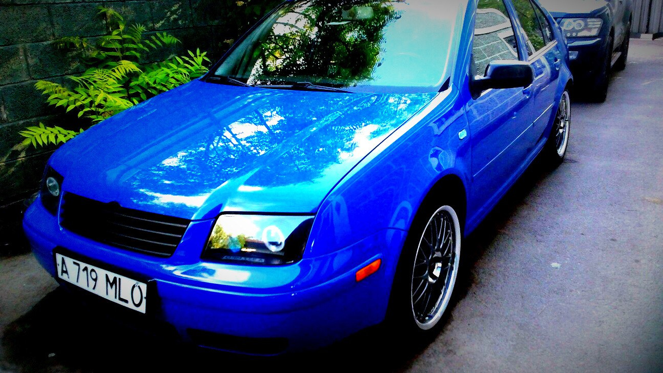 Volkswagen Jetta IV 2.8 бензиновый 2001 | MKIV STI Genome на DRIVE2