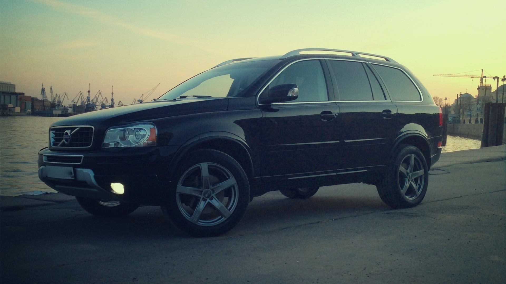 Volvo XC90 (1G) 2.5 бензиновый 2012 | 2.5T на DRIVE2