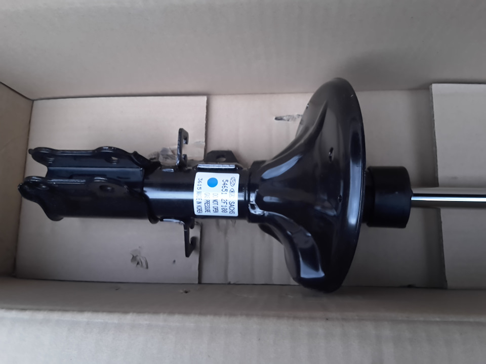 546512F100 АМОРТИЗАТОР "СЕРАТО 2.0Л" KIA HYUNDAI | Запчасти на DRIVE2