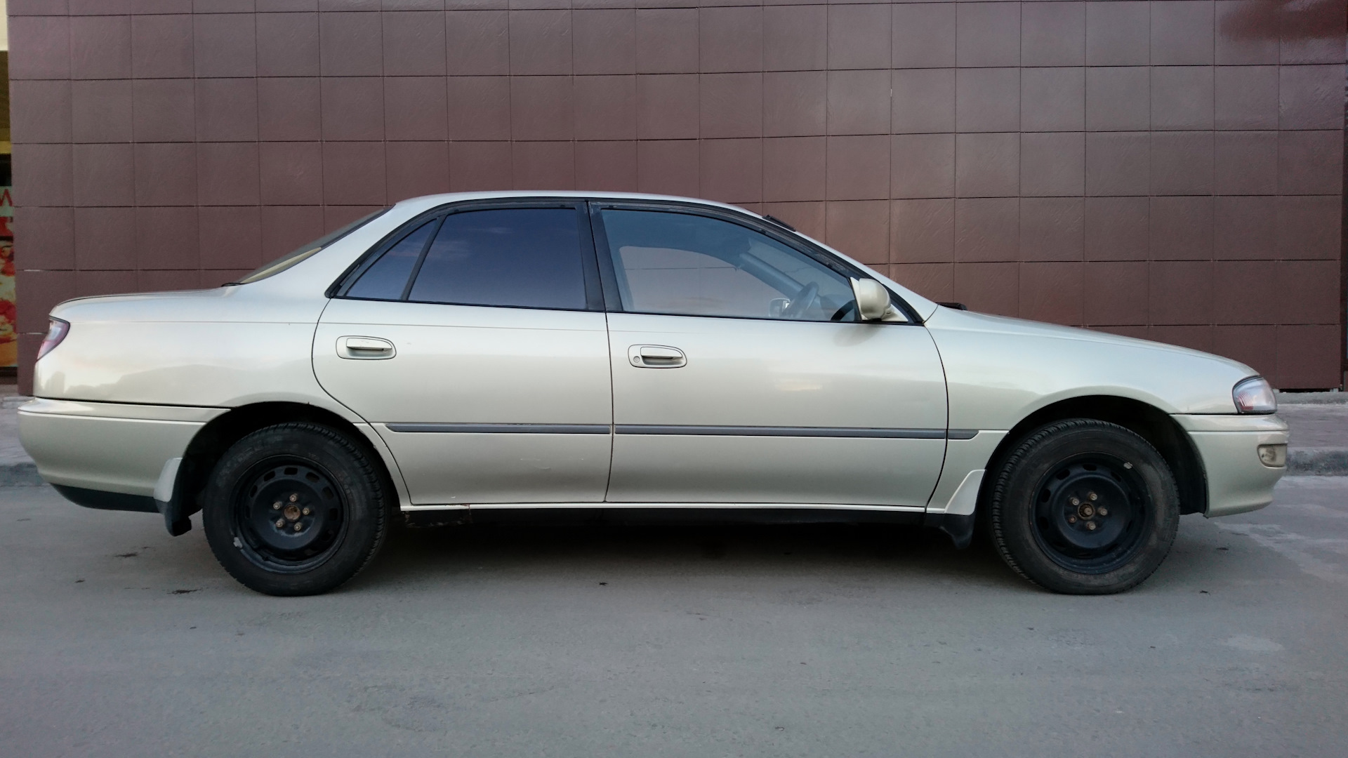 Toyota Carina (6G) 1.8 бензиновый 1994 | 4S-FE на DRIVE2