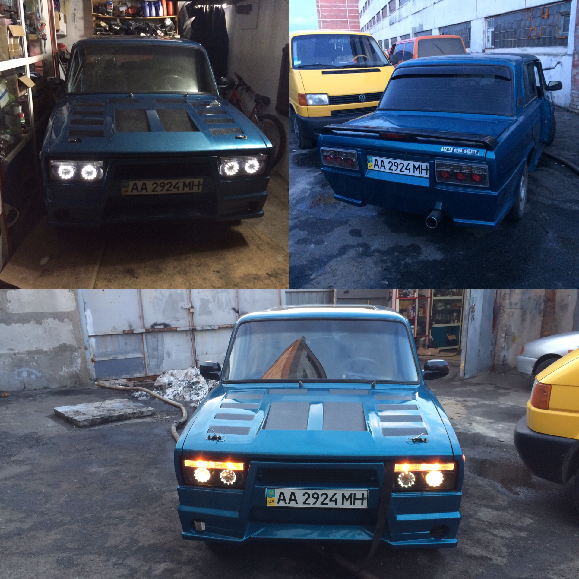 Пятачёк уже дома))) — Lada 21058, 1,3 л, 1988 года | кузовной ремонт ...