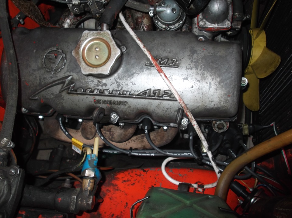 Подарок на годовщину — ИЖ Москвич 412, 1,5 л, 1978 года | покупка ...