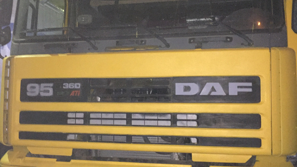 Daf 95 ATI 360 | на DRIVE2