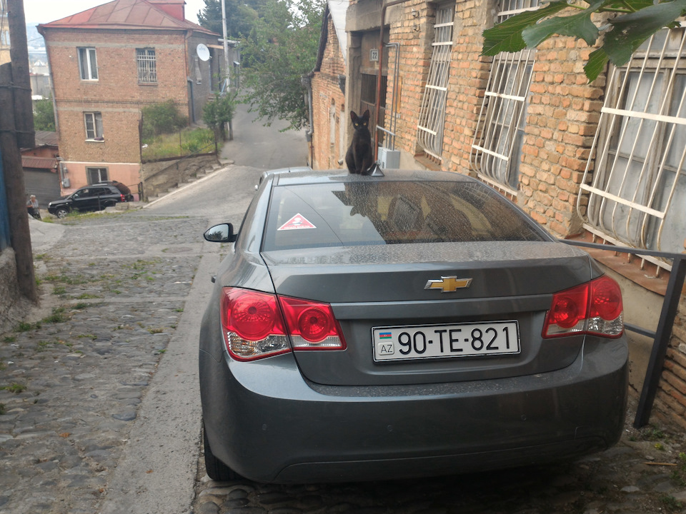 Путешествие на Cruze за 3 3.14… (очень далеко) — Chevrolet Cruze (1G ...