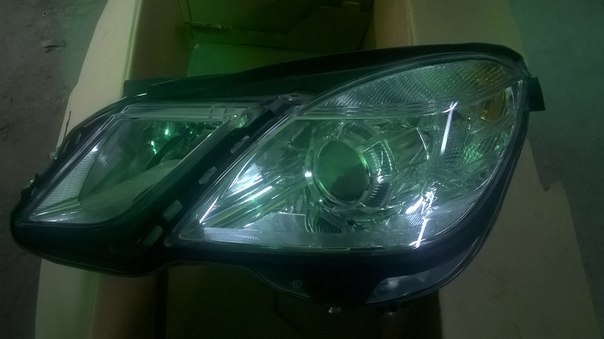 A2128200161 Фара левая Mercedes | Запчасти на DRIVE2